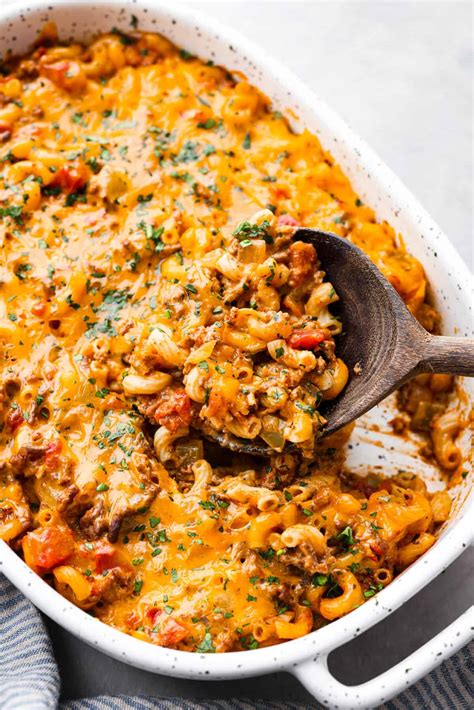 Cheeseburger Casserole Daily Recipe Share