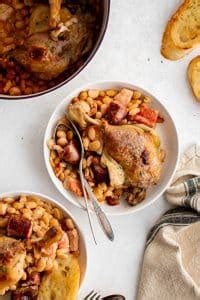 Cassoulet Recipe The Forked Spoon