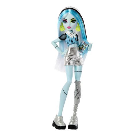 Confira Boneca Monster High Skulltimates Secrets Frankie Mattel Rihappy Ri Happy