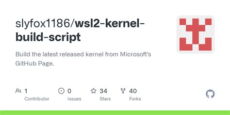 github slyfox1186 wsl2 kernel build script build the latest released