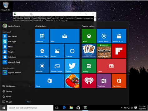 Linux Will Rm Rf Delete Everything From Windows If Run From