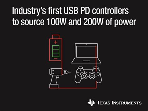 First W And W Usb Type C And Usb Power Delivery Controllers Simplify Higher Power In