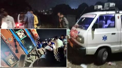 सड़क हादसों से दहला महाराष्ट्र 12 लोगों की मौत शादी से लौट रहा पूरा