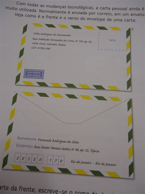 Carta Pessoal Desenho Carta Pessoal Desenho