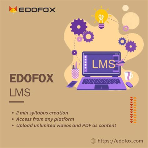 Edofox Educationanywhere Innovativelearning Syllabussimplicity Edofox