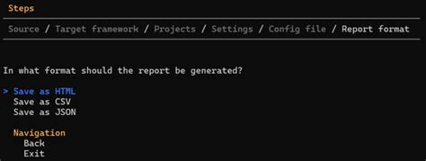 Code Assessment With NET Upgrade Assistant Visual Studio Blog