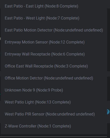 Removing All Zwave Devices From Ha Configuration Home Assistant Community