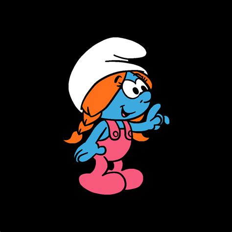 Sassette The Smurfs Two Sides Smurfs Fanon Wiki Fandom