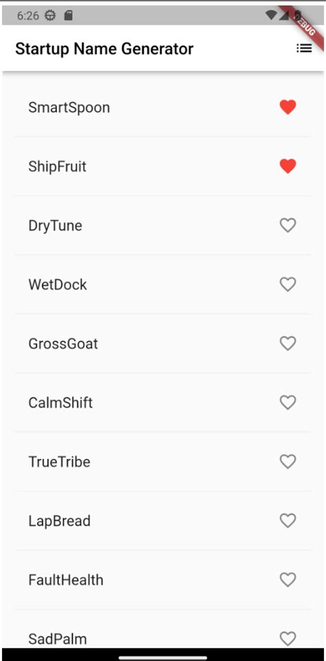 Github Heshamoovstartup Name Generator A Startup Name Generator App