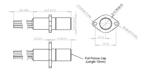 Flange Mount Zirconium Dioxide Oxygen Sensor Wired Ose Directory