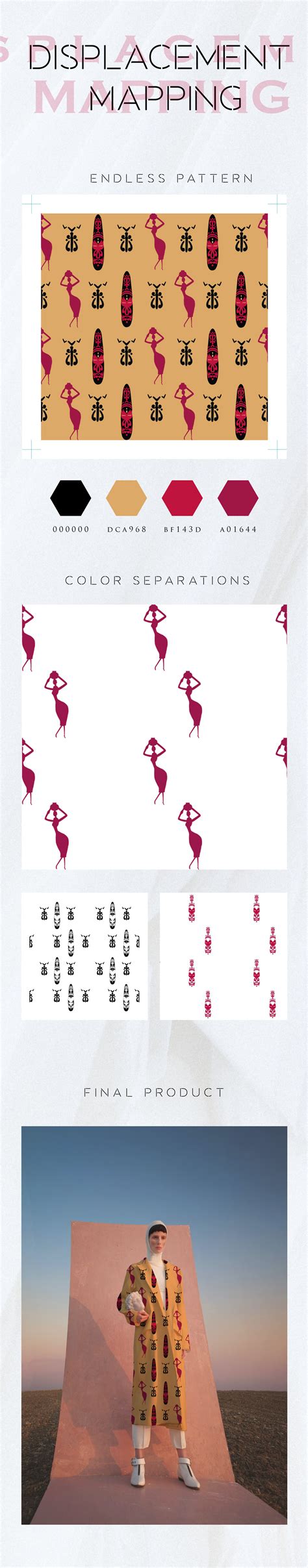 Displacement Mapping Behance