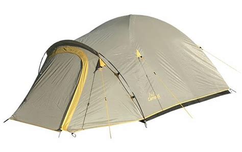 Палатка Campus Beziers 3 stone beige/yellow — купить по цене 7525 руб ...