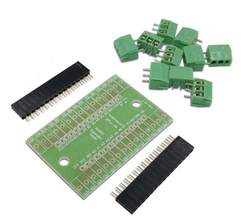 Buy Diy Nano Io Shield V1 0 For Arduino Nano Online Fast Shipping Shokitech