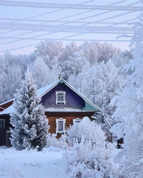 Зима в российской глубинке Татьяна Ланина ВКонтакте