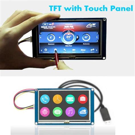 Nextion Inch BASIC NX T HMI TFT LCD Touch Display Module Buy Online At Low Price In