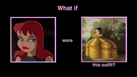 Barbara Gordon Wore Belles Yellow Gown And Gloves By Brenosilveira18