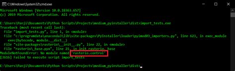 Python And Pyinstaller — Introduction And Troubleshooting By Panji Brotoisworo Medium