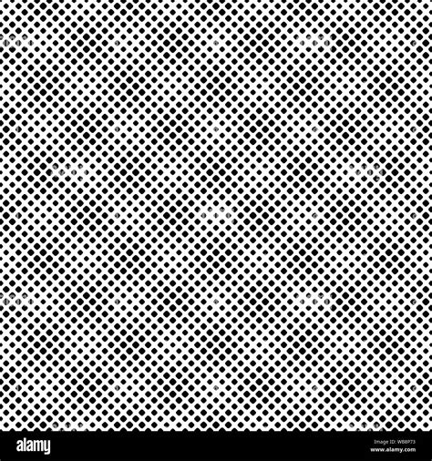 Geometrical Square Pattern Background Design Black And White Abstract Vector Graphic From