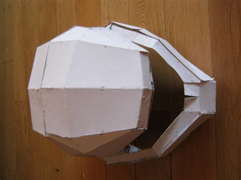 How To Make A Helmet Out Of Paper At Harry Quintana Blog