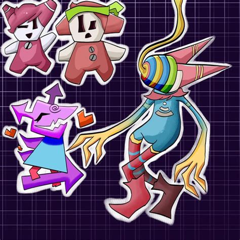 I Love These Enemies So Much Dude R Deltarune