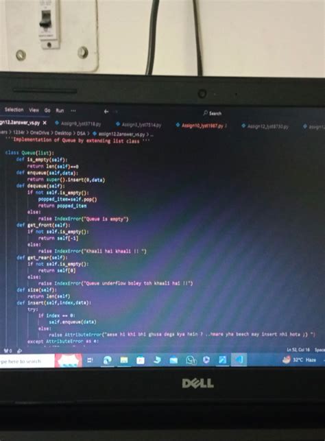 Queuedatastructure Pythonprogramming Dsa Rahi Rajput