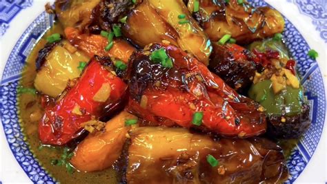 彩椒塞肉空气炸锅版 Baked Sweet Pepper stuffed with minced pork 简单易做无油无烟营养