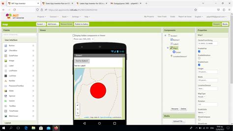 map problem on app inventor for ios app inventor for ios mit app
