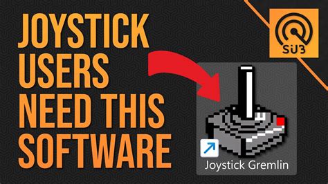 Joystick Gremlin Quick Setup Guide A Star Citizens Hardware Guide