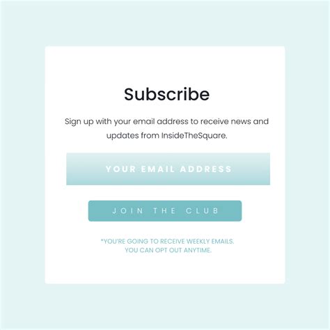 Customize Squarespace Newsletter Block Easy Css Tutorial —