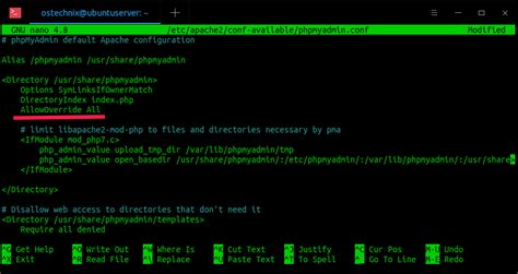 Install Phpmyadmin With Lamp Stack On Ubuntu 2004 Lts Ostechnix