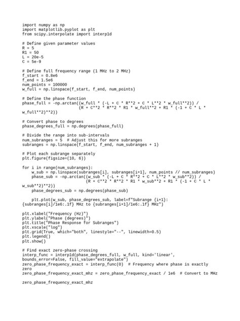 Import Numpy As Np Pdf