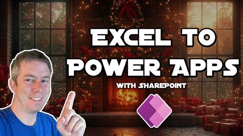 transform excel data into dynamic power apps via sharepoint