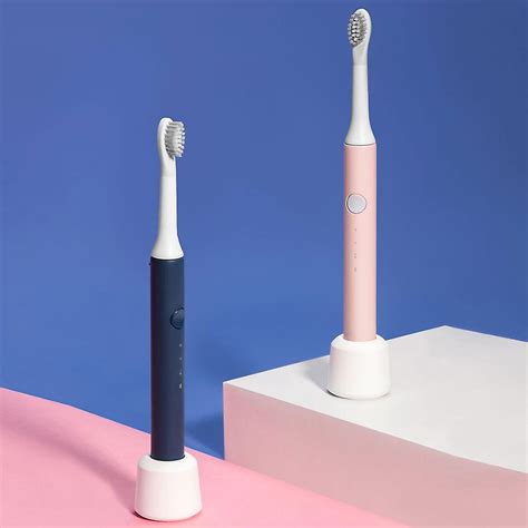 Soocas So White Pinjing Electric Toothbrush Sound Waves Smart Brush