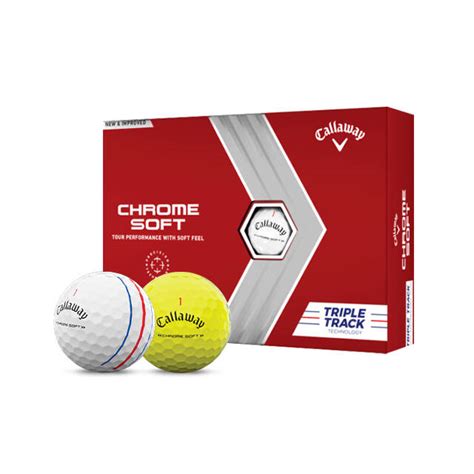 캘러웨이 22 크롬소프트 트리플 트랙 골프공 3피스 골프존마켓