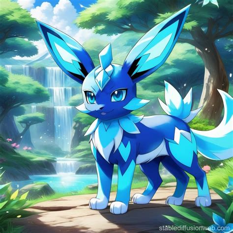 Glaceon Pokemon Details Stable Diffusion Online