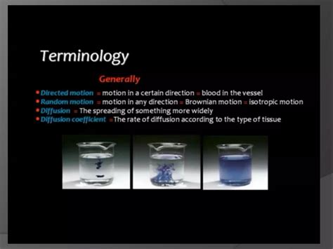 Diffusion Weighted Brain Imaging Ppt