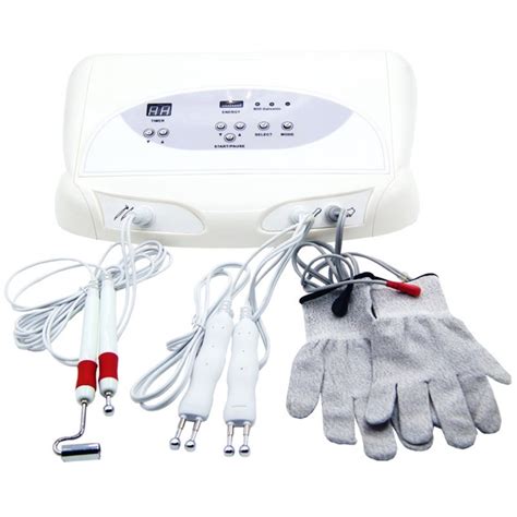 Microcurrent System With Gloves Beauty Empire Academy