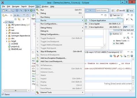 Clojure Replw3cschool