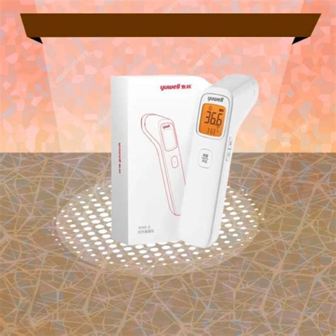 Yuwell Thermometer Non Contact Yhw 1 Lazada Indonesia