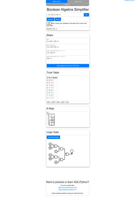 boolean algebra solver boolean expression calculator copia want