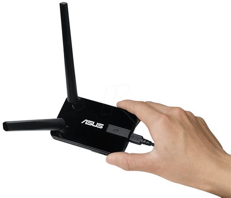 Asus Usb N N Wifi Usb Adapter External At Reichelt Elektronik
