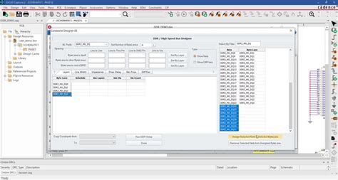 Pcb Rules And Constraints Editor Ema Design Automation