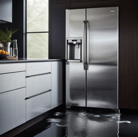 Fix Ice Maker Leaking Water Issue Now