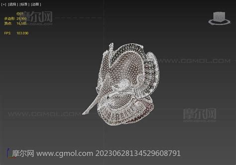 头盔游戏道具模型下载 摩尔网cgmol