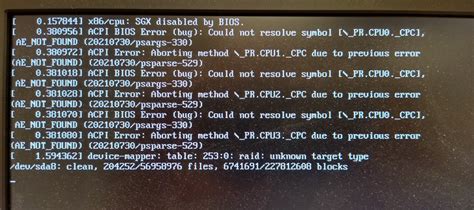 Why Does This Ubuntu 20 04 5 Freeze Hang During Boot Ask Ubuntu