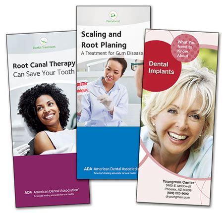Patient Education Brochure Examples
