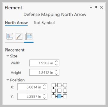 Add A Topographic North ArrowArcGIS Pro Documentation
