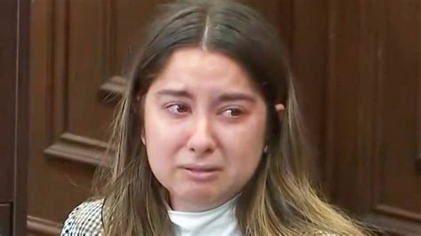 Ex Student Sydney Powell 23 Is Found Guilty Despite Her Dads Pleas