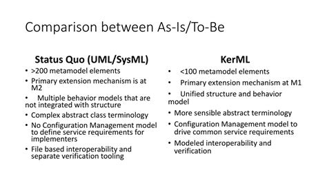 Ppt Introduction To Sysml V 2 0 Metamodel Kerml Powerpoint Presentation Id 8847526