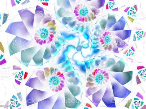 다채로운 꽃 스테인드 글라스 인상 만화경 디자인입니다 아트 배경 에 대 한 아름 다운 톤된 모자이크 패턴 개념에 대한 스톡 사진